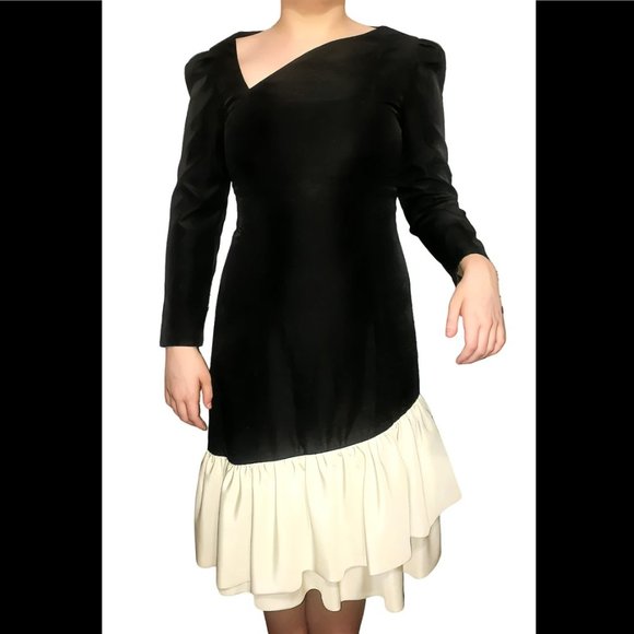 Henry Harris | Dresses | Vtg Henry Harris Dress Cincinnati Ohio Formal ...